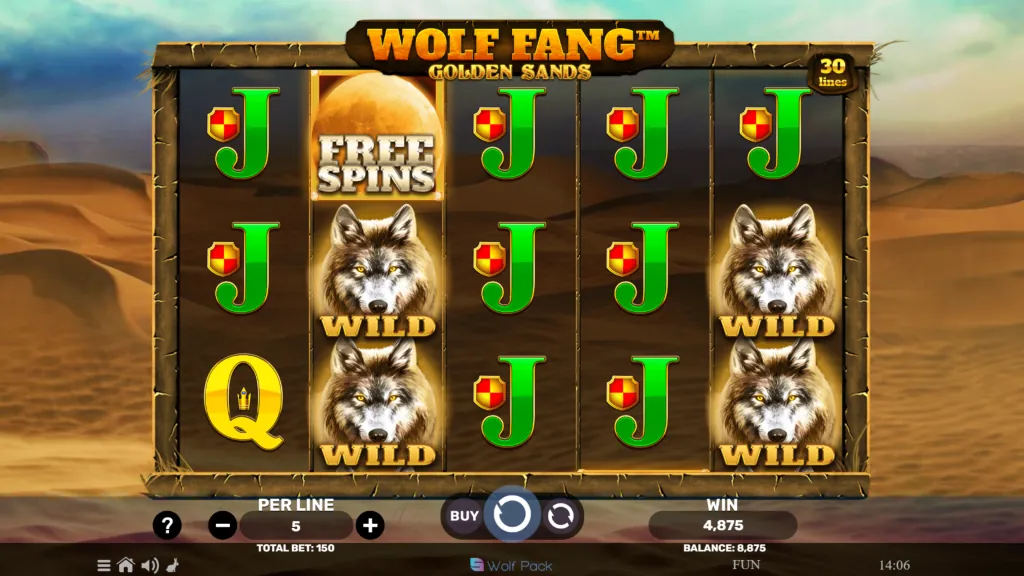 Wolf Fang - Golden Sands: Juega a la demo