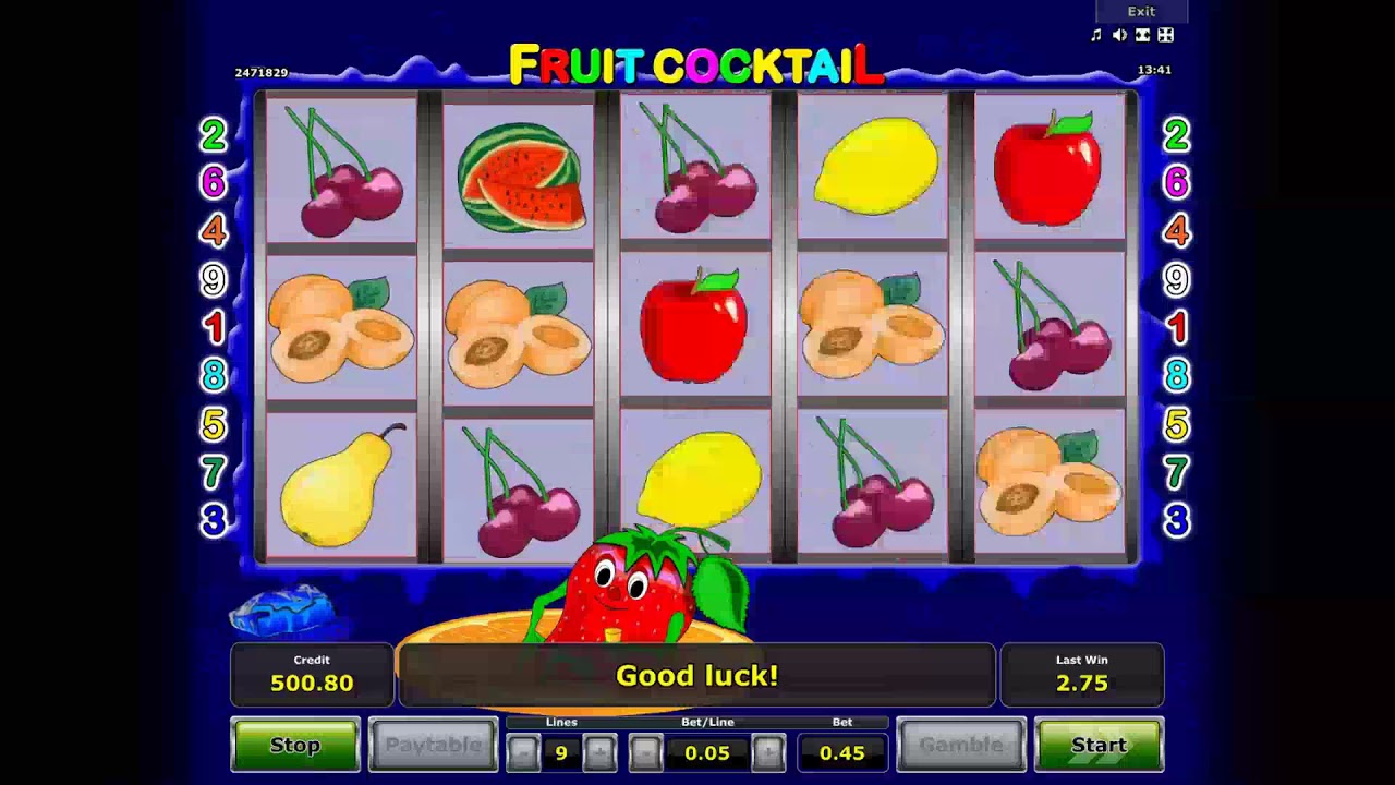 Fruit Cocktail slot gratis: Jugar Garage